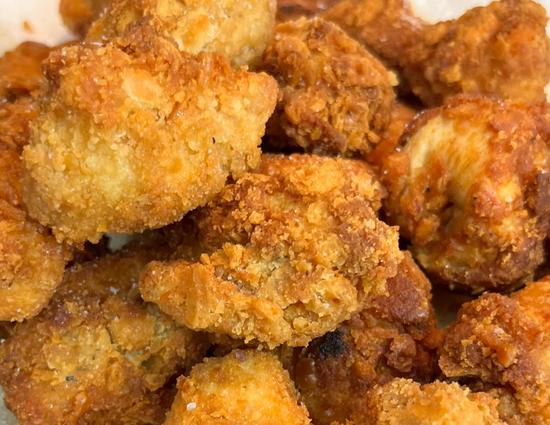 Ritz Cracker Coated Chicken Nuggets – Sugared Spoon