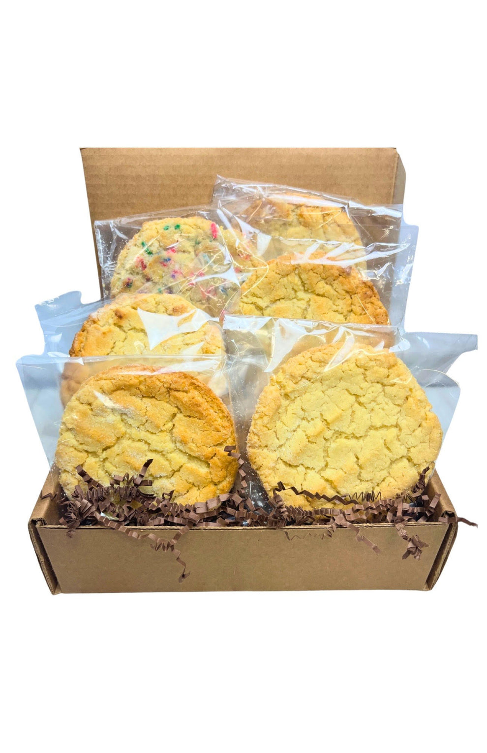 Bakery-Style Sugar Cookie Box - 6 count – Sugared Spoon